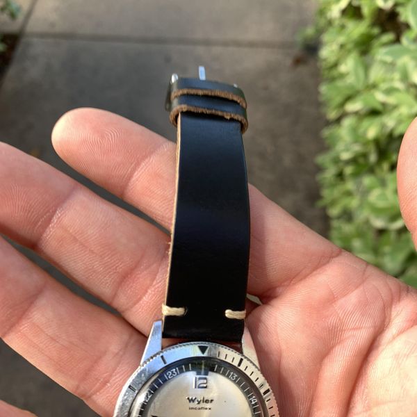 [WTS/WTT] Vintage Dive Watch - Wyler Incaflex Tri Sport Diver (1960’s ...