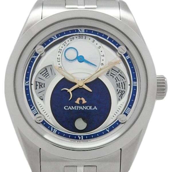 Citizen Campanora Ring Solar Navy Blue Ruri Konruri Moon Phase BU0040 ...