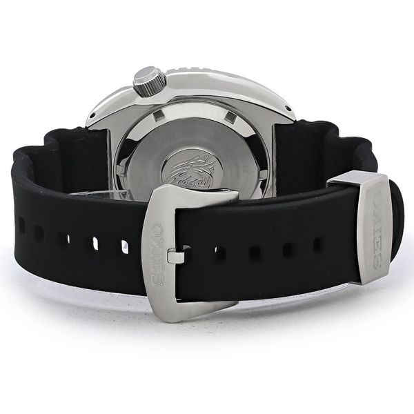 Seiko Prospex King Turtle Shark Fin Men's Stainless Steel Automatic ...