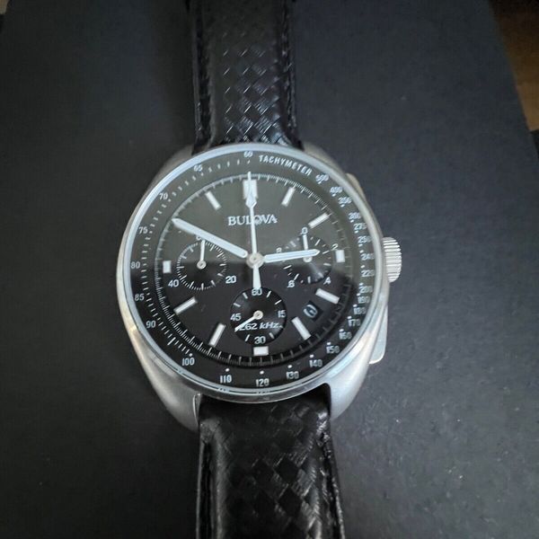 Bulova 96B251 Men's Black Watch | WatchCharts Marketplace