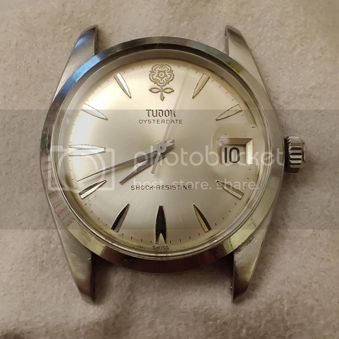 FS Vintage Tudor 7962 big rose *reducing* | WatchCharts