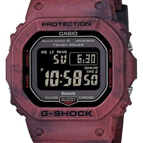 Domestic genuine CASIO G-SHOCK Casio watch Bluetooth equipped radio ...