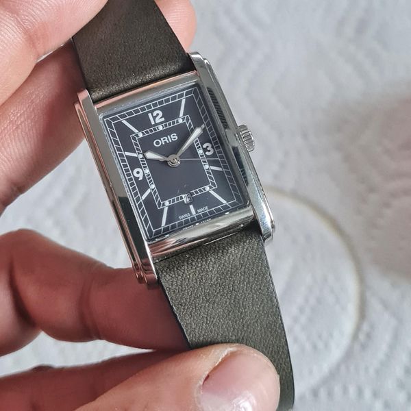 [WTS] Oris Rectangular Anthracite Huge Price Drop | WatchCharts