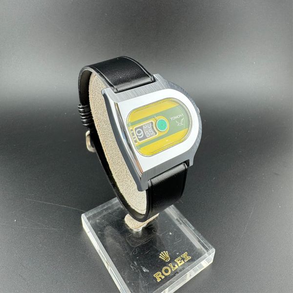 Tomony Seiko Jump Hour Ref. KG028A/5018-5010 JDM Men's Mech Watch NO ...