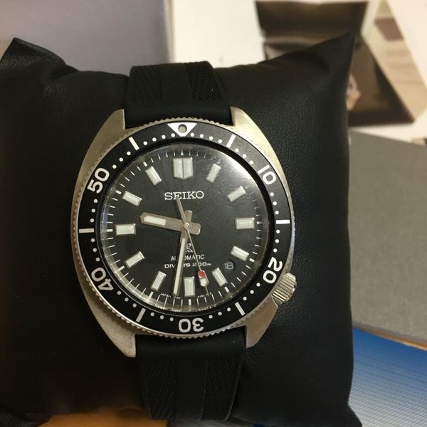 Seiko Prospex SPB317J1 Captain Willard Heritage Slim Turtle 200m Divers ...