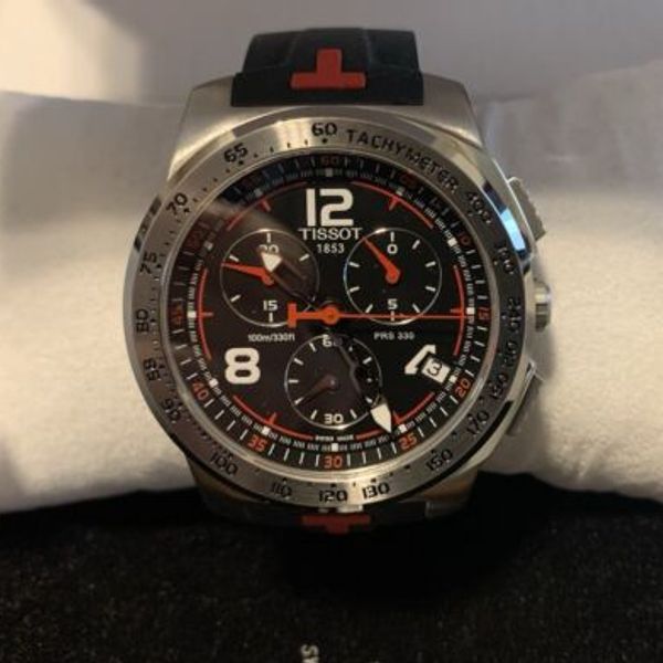 Tissot PRS 330 Menâ s Wristwatch NICE! Original Box Included U.S ...