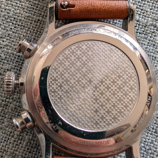 Christopher Ward C3 Grand Tourer 38mm Racing Green Swiss Quartz ...