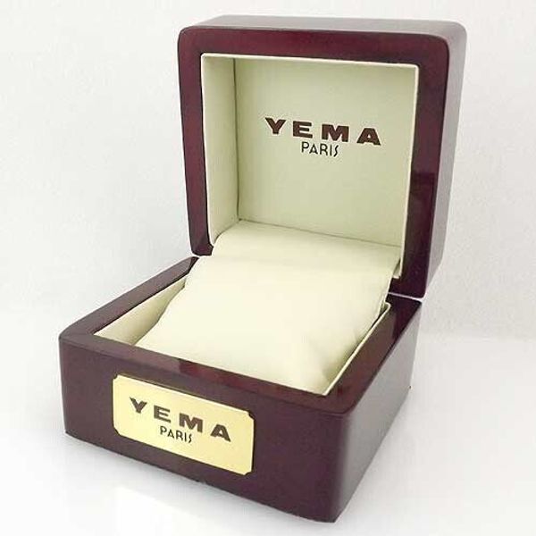 YEMA Paris YM 968 Women's Silver-tone Quartz Casual Watch *NEW VINTAGE ...