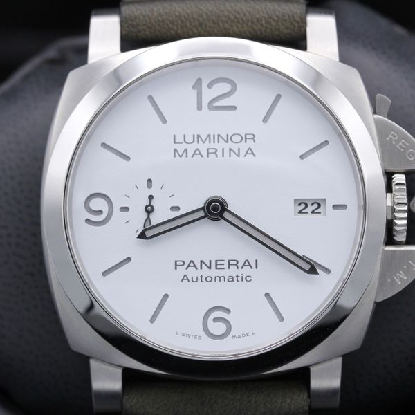FSOT: Panerai Luminor Marina - PAM 1314 - White Dial - 44mm - Mint 2021 ...