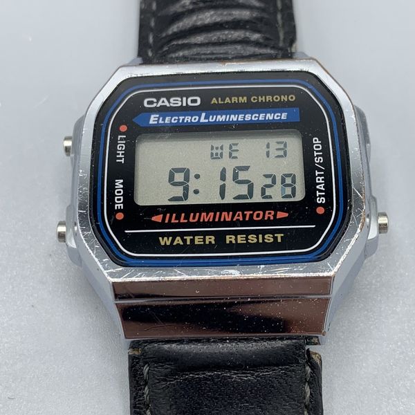 Casio A168 Digital Watch Watch Wristwatch | WatchCharts Marketplace