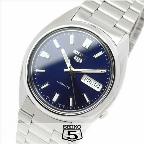SEIKO 5 SNXS77 SNXS77K1 21 Jewels Automatic 30m Original Box Navy ...