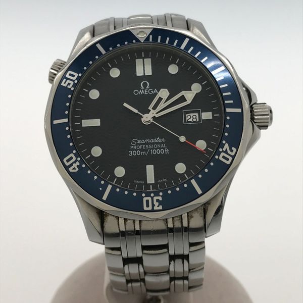 [Used] OMEGA Seamaster Diver 300M / SS / Analog / Stainless Steel / BLU ...