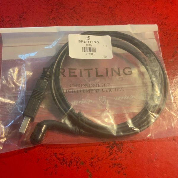 Breitling Charging cable for B50 and B55 original | WatchCharts Marketplace