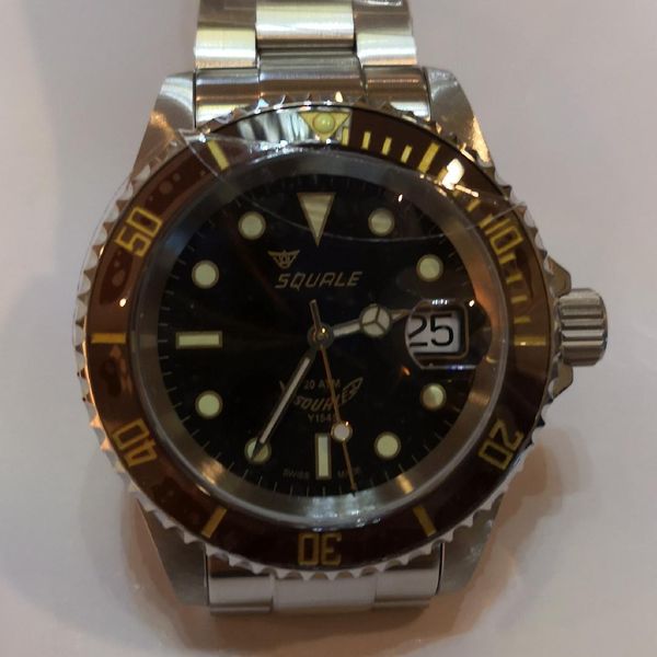 FS: Squale 20 ATMOS Root Beer Heritage Ceramica | WatchCharts Marketplace