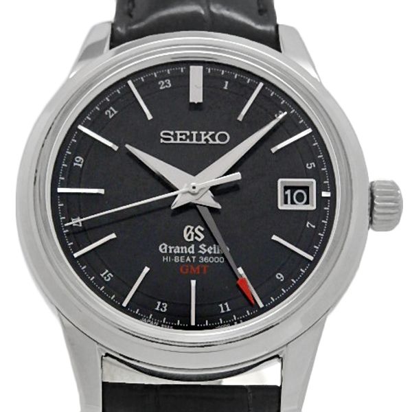 SEIKO Seiko GS Grand Seiko Mechanical GMT SBGJ019 High Beat 36000 ...