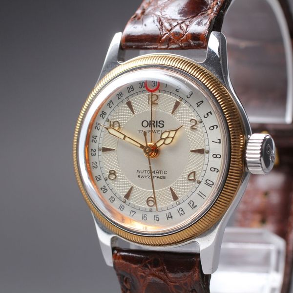 *Vintage* ORIS Big Crown Pointer Date 7400B Automatic Men's Watch From JAPAN | WatchCharts ...