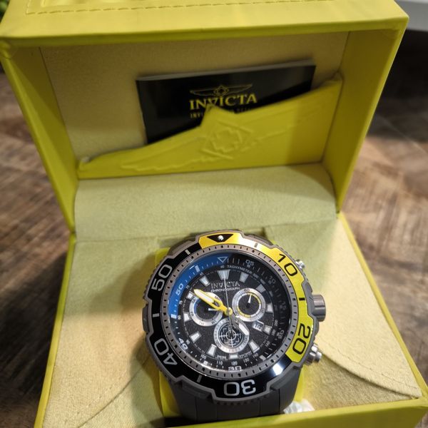 Invicta Ti-22 Titanium Watch Model 40099 Bigger Than SEA Hunter ...