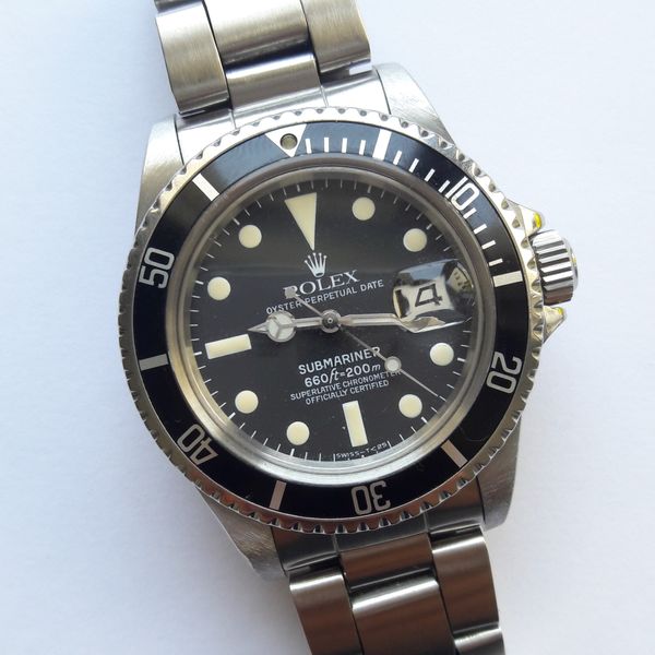 FS: Rolex 1680 Submariner - Super Clean | WatchCharts
