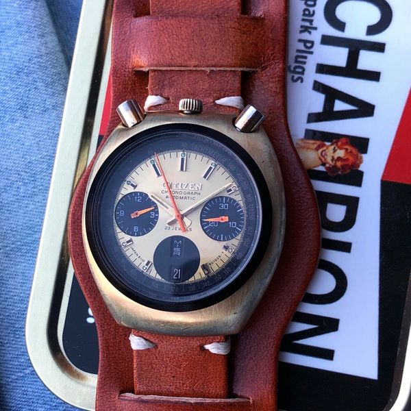 CITIZEN 8110 BULLHEAD 67-9020 aka CLIFF BOOTH - Once upon a time in ...