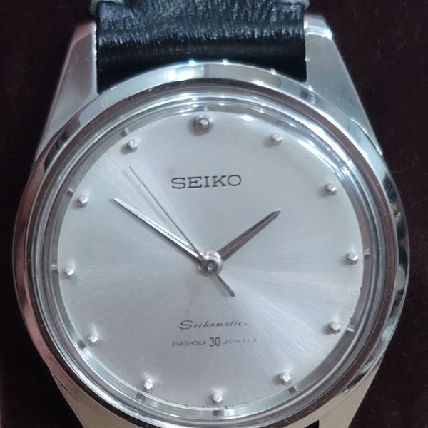 Vintage Seiko Watch/SeikoMatic 30J SS 6201 Automatic Japan Men Watch ...