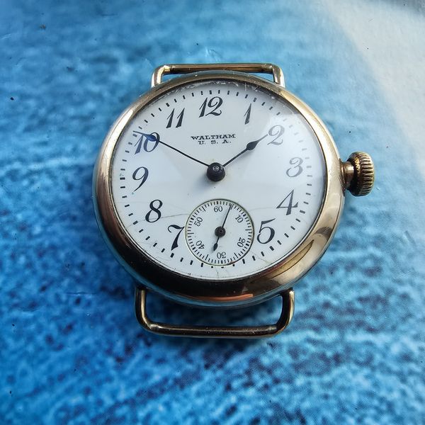Vintage Waltham GP Trench Men's Wristwatch | WatchCharts Marketplace