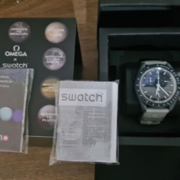 OMEGA x Swatch Speedmaster mission to mercury | WatchCharts Marketplace