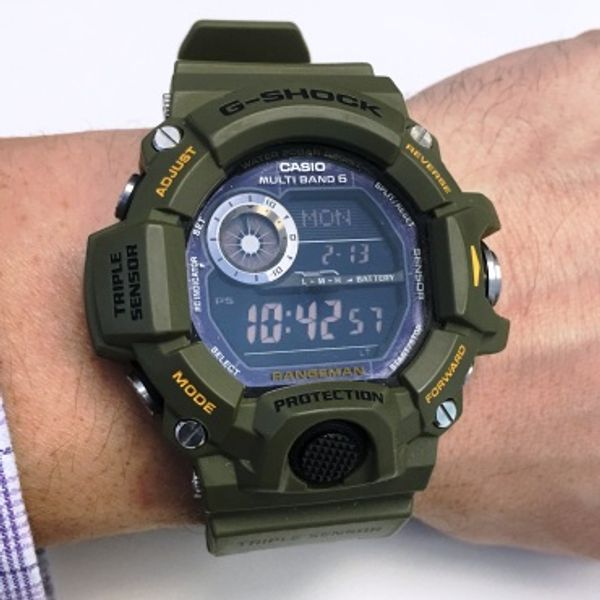 Casio G-Shock Rangeman (GW-9400-3CR) - Cheap | WatchCharts
