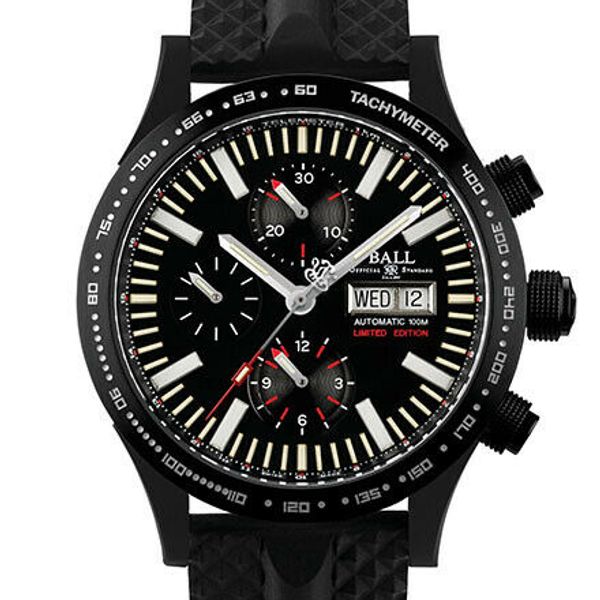 Ball Watch Fireman Storm Chaser DLC Glow Limited Ed 1434/1999 | WatchCharts