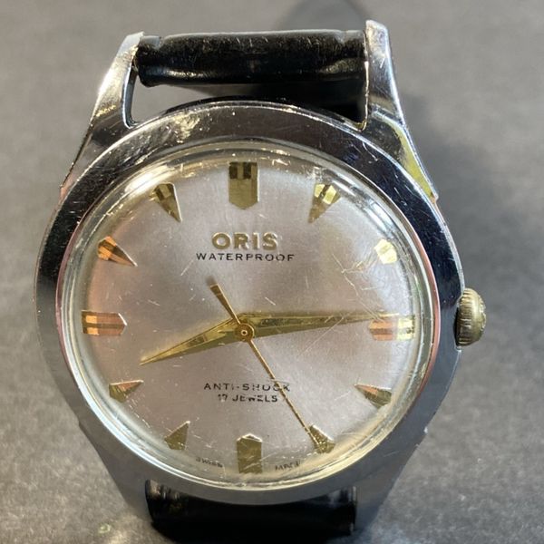 Oris Waterproof Anti Shock 17 Jewels Antimagnetic Swiss Made Watch ...