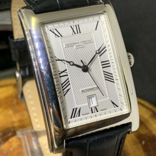 FREDERIQUE CONSTANT Carre FC-303/310X4C4/5/6 Date Automatic Men's Watch ...