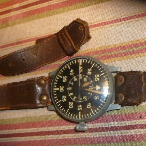 LACO GERMAN LUFTWAFFE WWII Navigator's watch ORIGINAL ! | WatchCharts