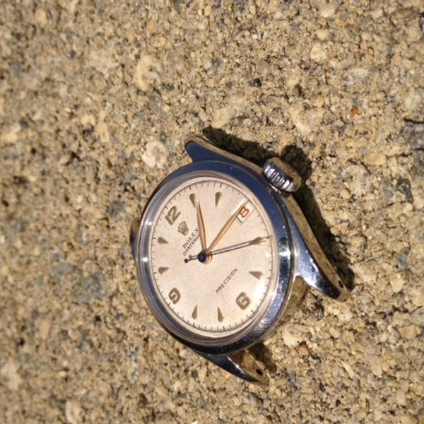 FS: Vintage Rolex Oyster Date - Precision - Explorer Dial - Midsize ...