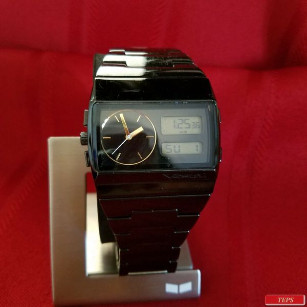 Vestal "Monte Carlo" (Black SS) Analog & Digital Movement w/ Backlight | WatchCharts