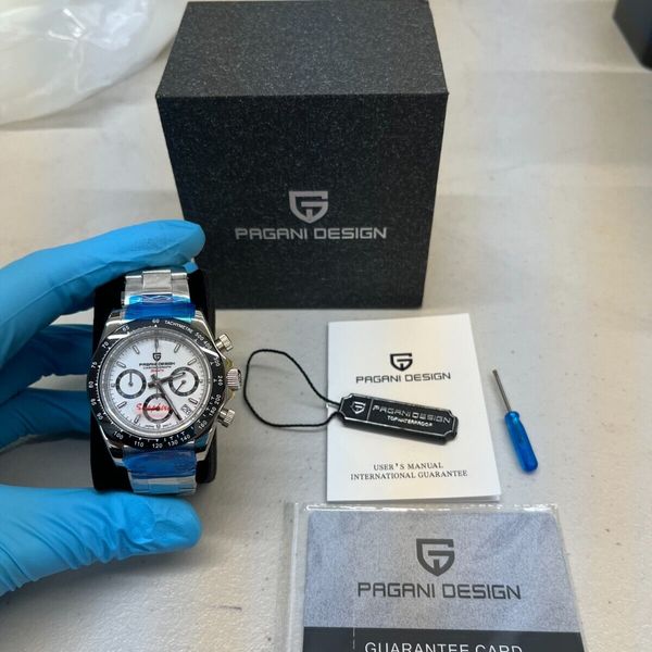 Pagani Design Men's Watch - Daytona Homage Panda - NEW | WatchCharts ...