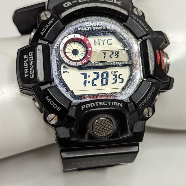 Vintage Casio Multi Brand 6 Wristwatch Running -Working-Keeping Time ...