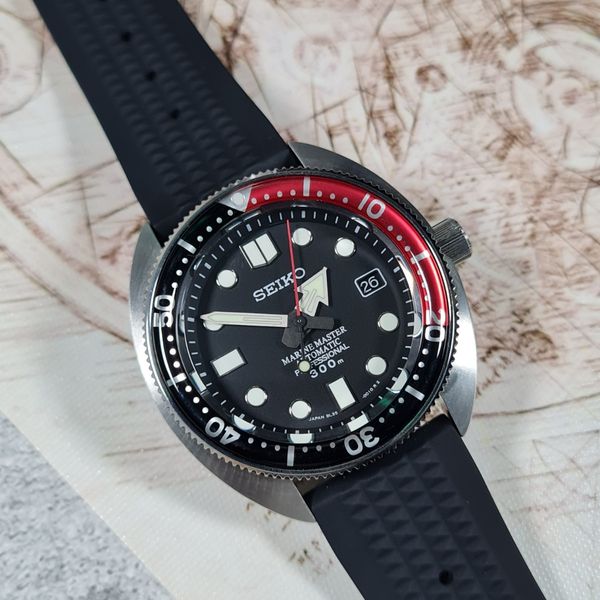 Automatic Mens Turtle Dive Watch Seiko NH35 automatic movement Self ...
