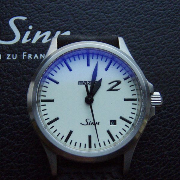 Sinn 656 Limited Edition Mazda Automatic Watch Unworn | WatchCharts ...