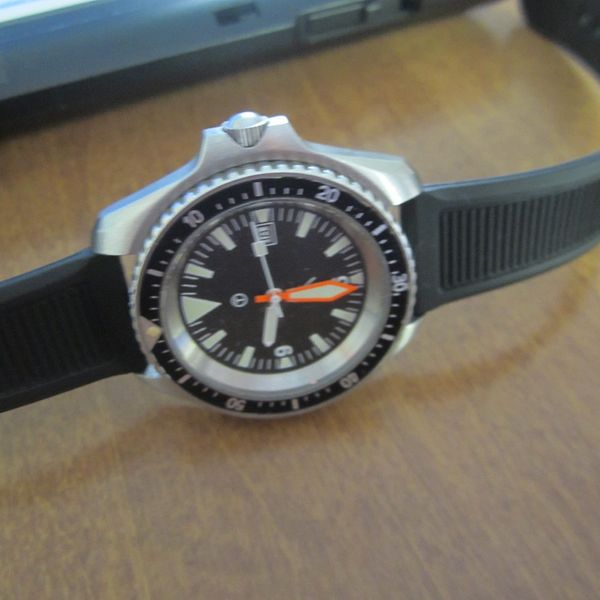 SOLD: Affordable (f71): Ray Wong Kronos diver | WatchCharts Marketplace