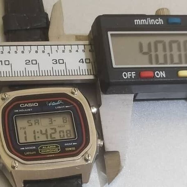 Very Rare 1988 Vintage CASIO Divers DW-1500 (690) Wristwatch Japan ...