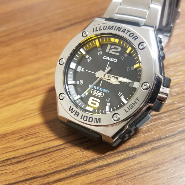 Casio Illuminator WR100M Watch | WatchCharts Marketplace