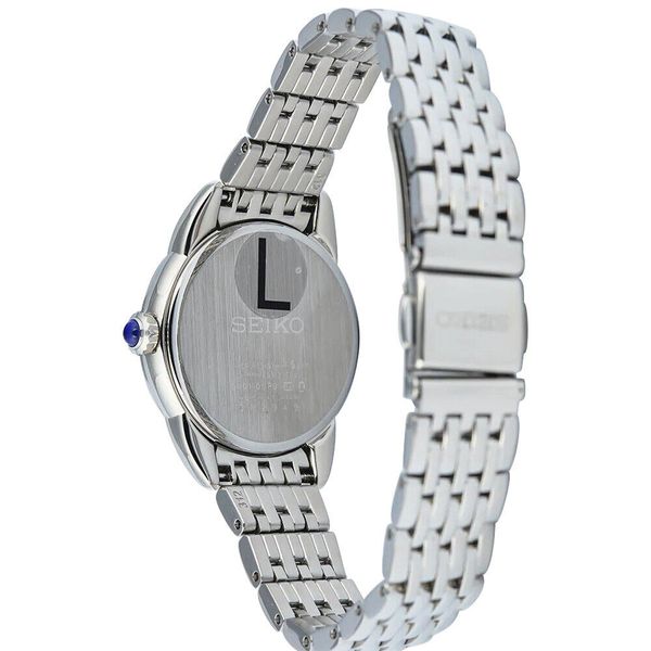 Seiko Silver Womens Analogue Watch SUR385P1 | WatchCharts Marketplace