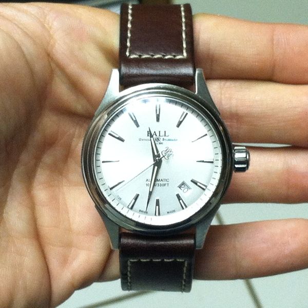 SOLD Ball Fireman Victory SOLD | WatchCharts Marketplace