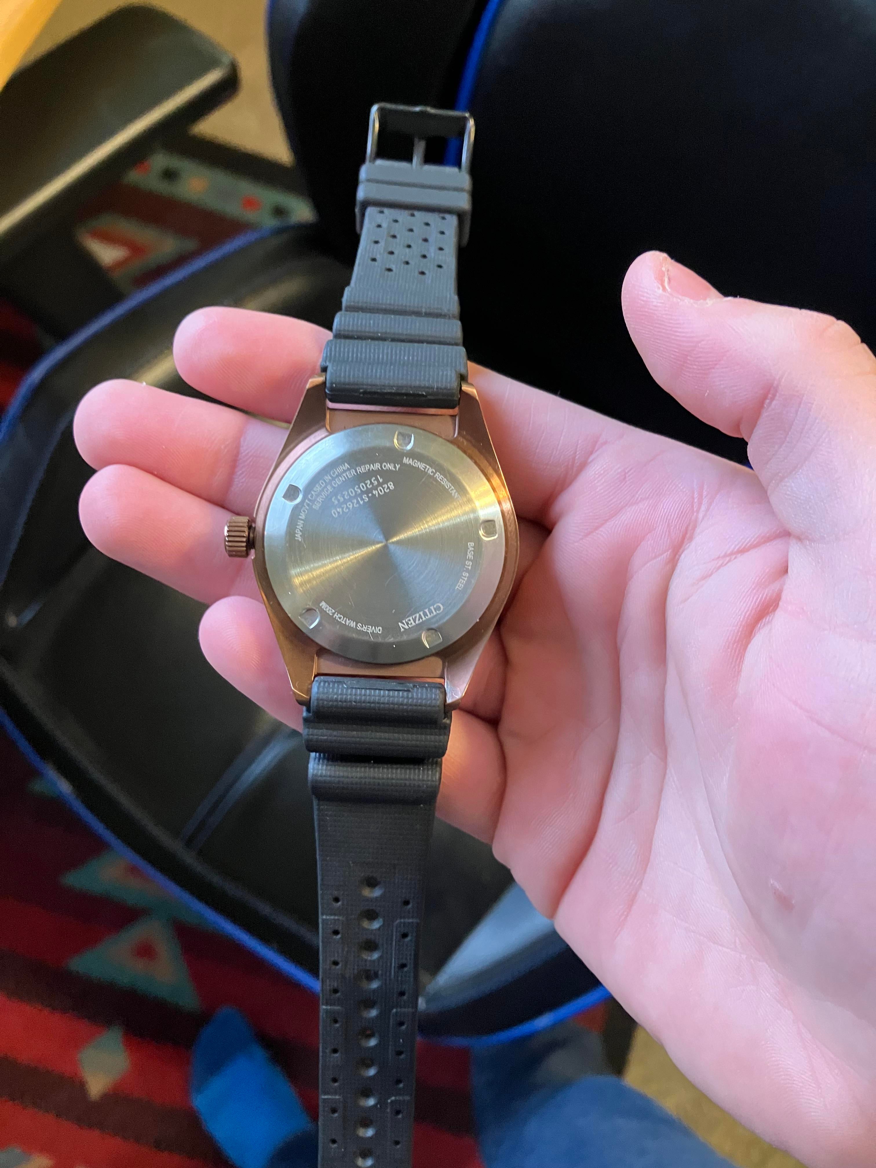 [WTS] JDM AUTOMATIC CITIZEN PROMASTER MARINE SERIES NY0125-08W - ($185 ...