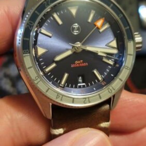 Zelos Horizons GMT V1 Cobalt Blue | WatchCharts Marketplace