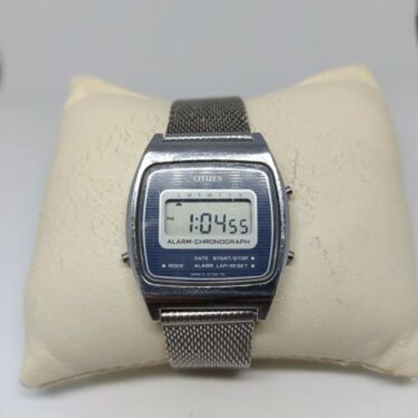 Vintage citizen lcd vintage watch | WatchCharts Marketplace