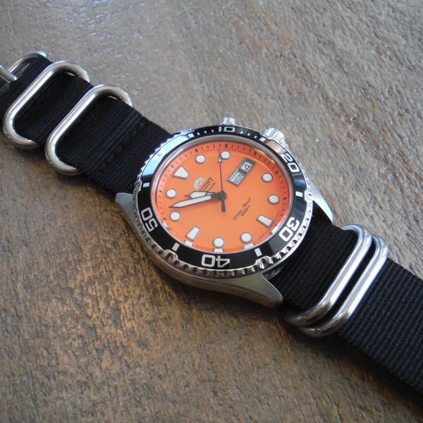 SOLD!!! Orient Orange Ray EM6500AM **MINT! SOLD!!!!** | WatchCharts