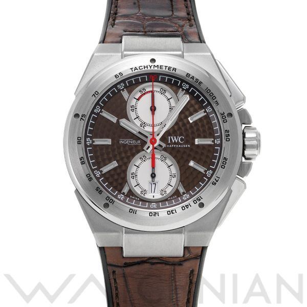 [Used] International Watch Company IWC Ingenieur Chronograph Silver ...