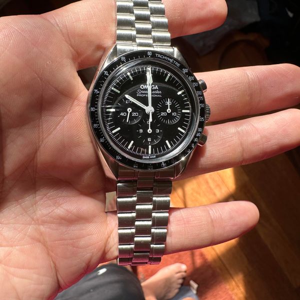 [WTS] Omega Speedmaster Moonwatch, 310.30.42.50.01.001, Hesalite, 3861 ...