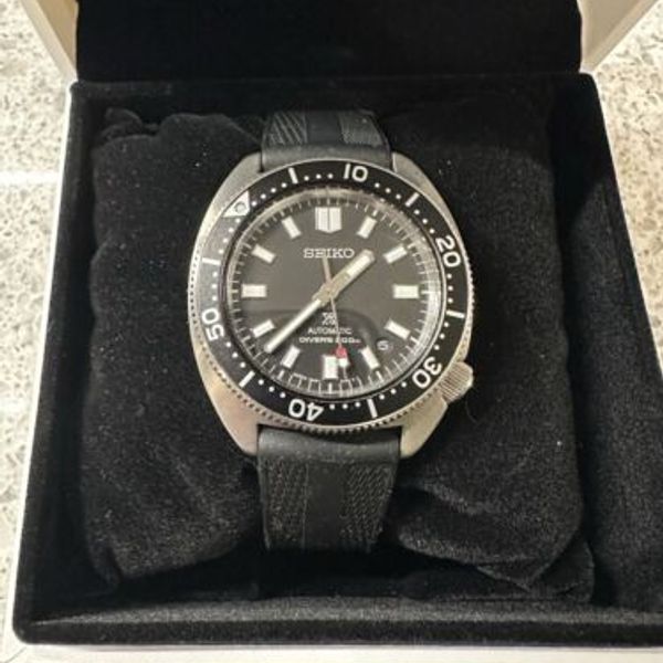 Seiko Men's Black Watch - SPB317 Prospex SS Automatic | WatchCharts ...