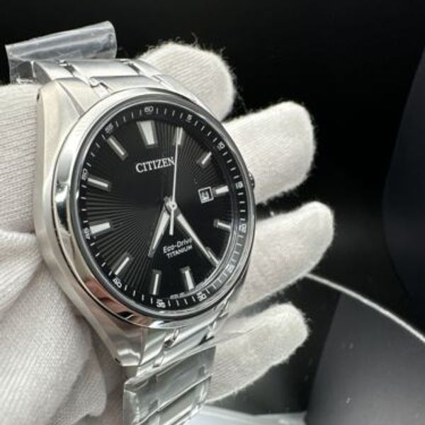 Citizen AW1248-80E Quartz Men Watch - Silver Item 58 | WatchCharts ...